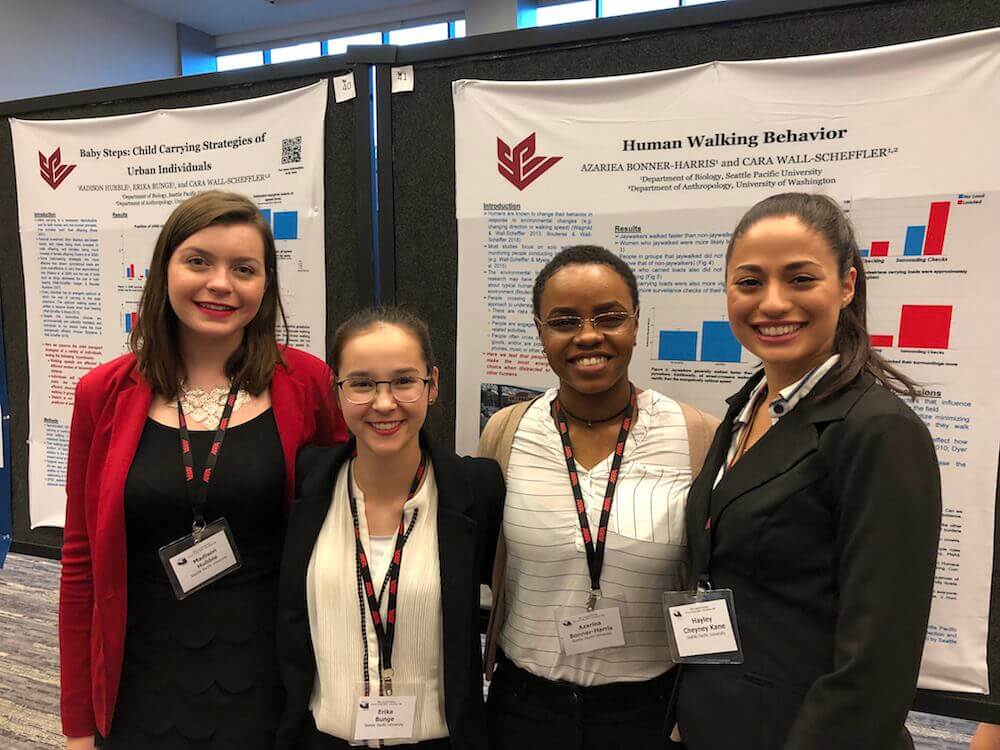 Students and faculty present at AAPA 2019 | Seattle Pacific University