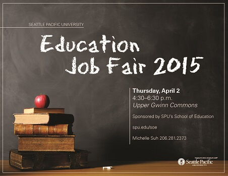 School of Education Hosts Annual Job Fair | Seattle Pacific University