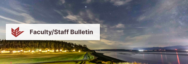 Faculty Staff Bulletin - Monday, November 14, 2022