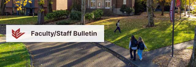 Faculty Staff Bulletin - Monday, January 22, 2024