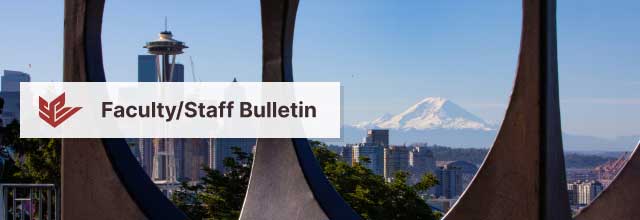 Faculty Staff Bulletin - Monday, June 3, 2024